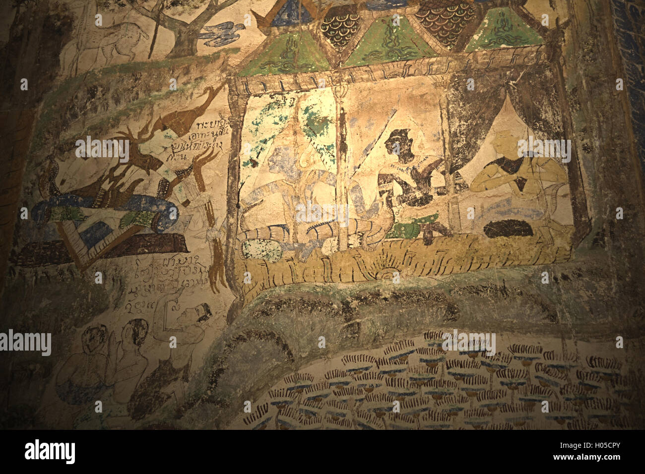 Indian antique painting hi-res stock photography and images - Alamy