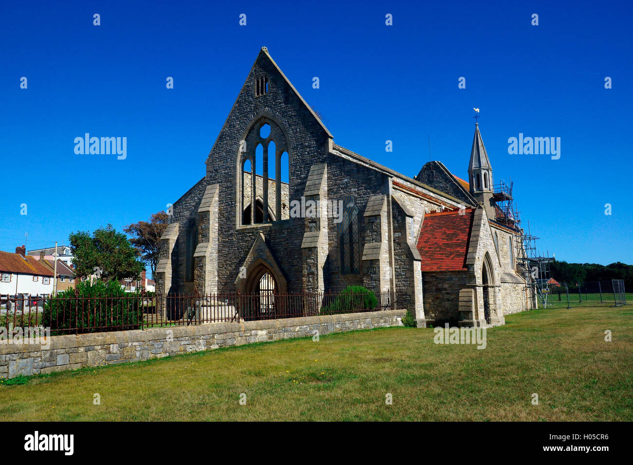 ROYAL GARRISON CHURCH (DOMUS DEI Stock Photo - Alamy