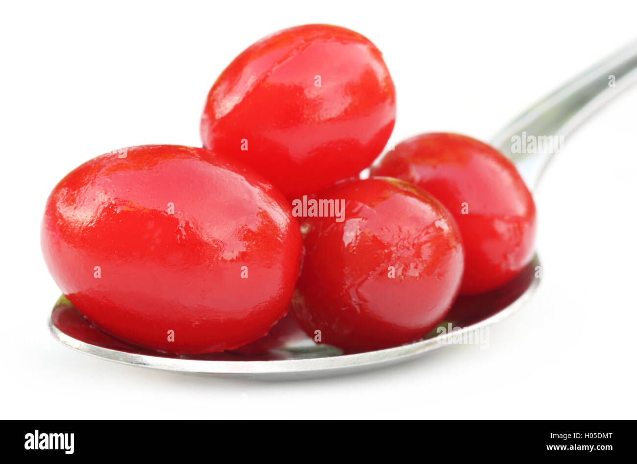 Silver cherry hi-res stock photography and images - Alamy