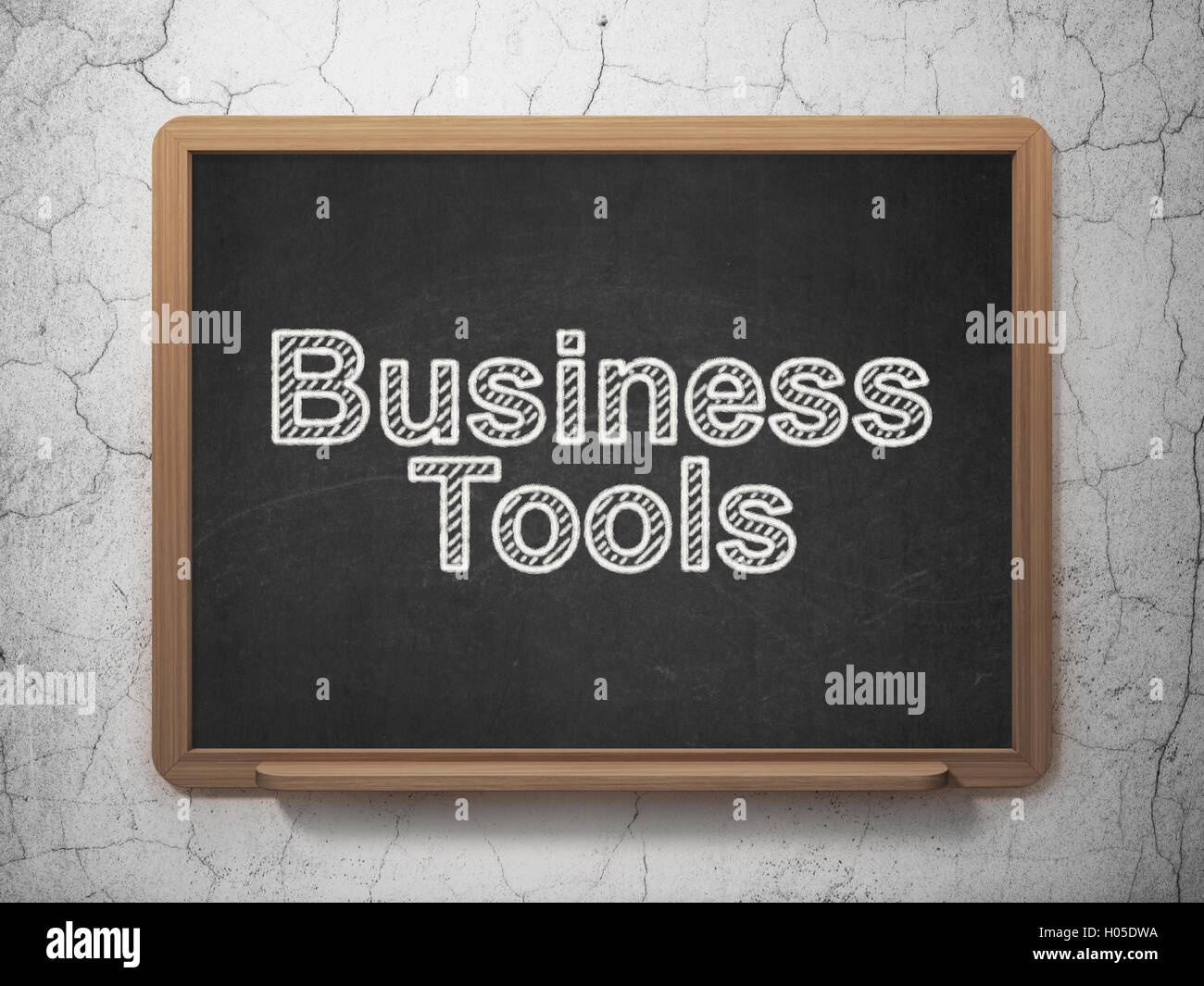 Business concept: Business Tools on chalkboard background Stock Photo ...
