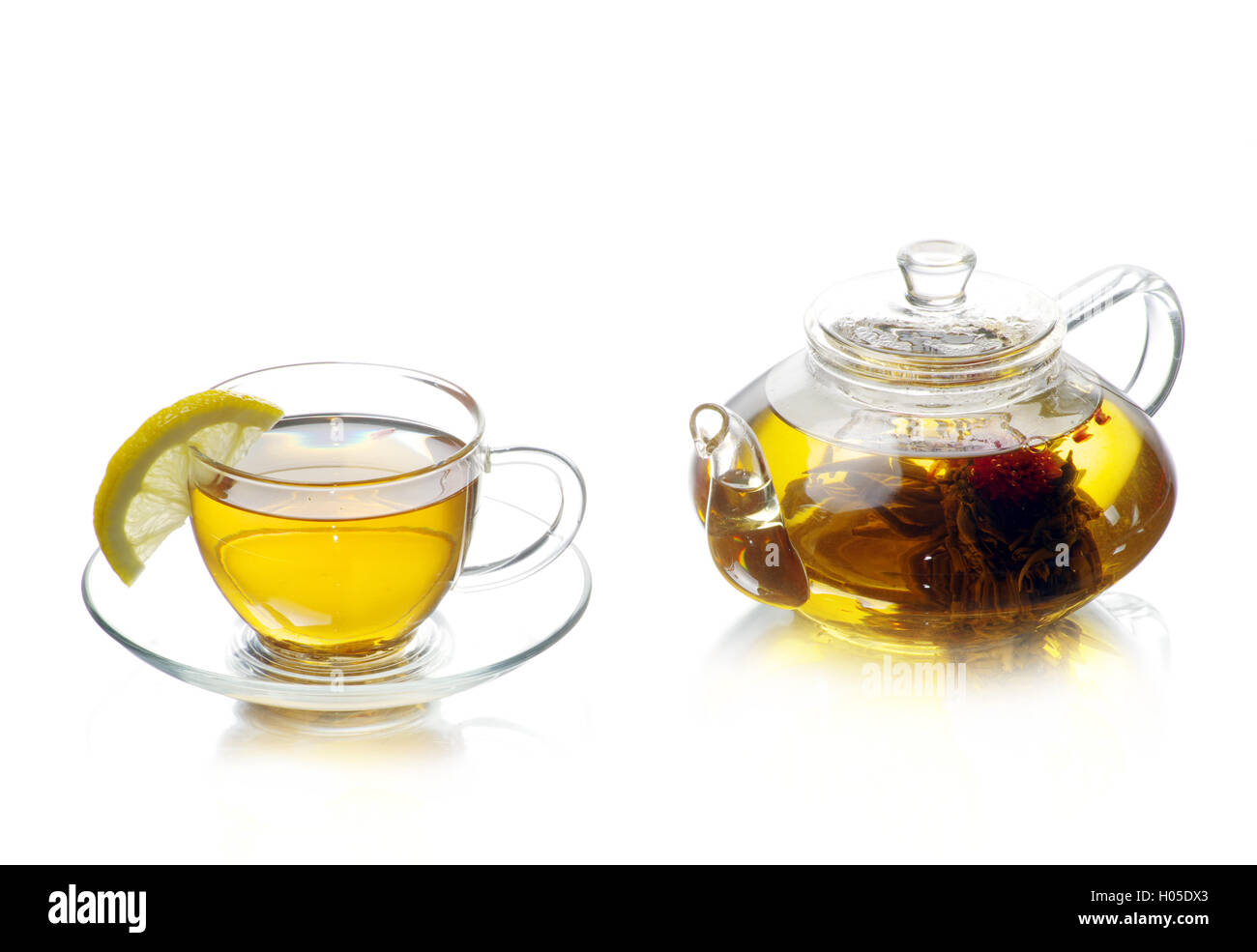 Pouring cup of tea Cut Out Stock Images & Pictures - Alamy