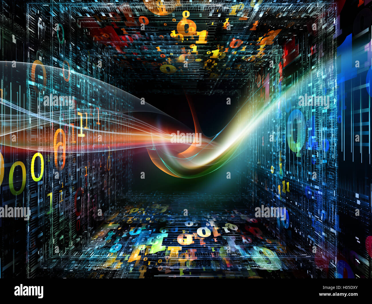 Acceleration of Numbers Stock Photo - Alamy