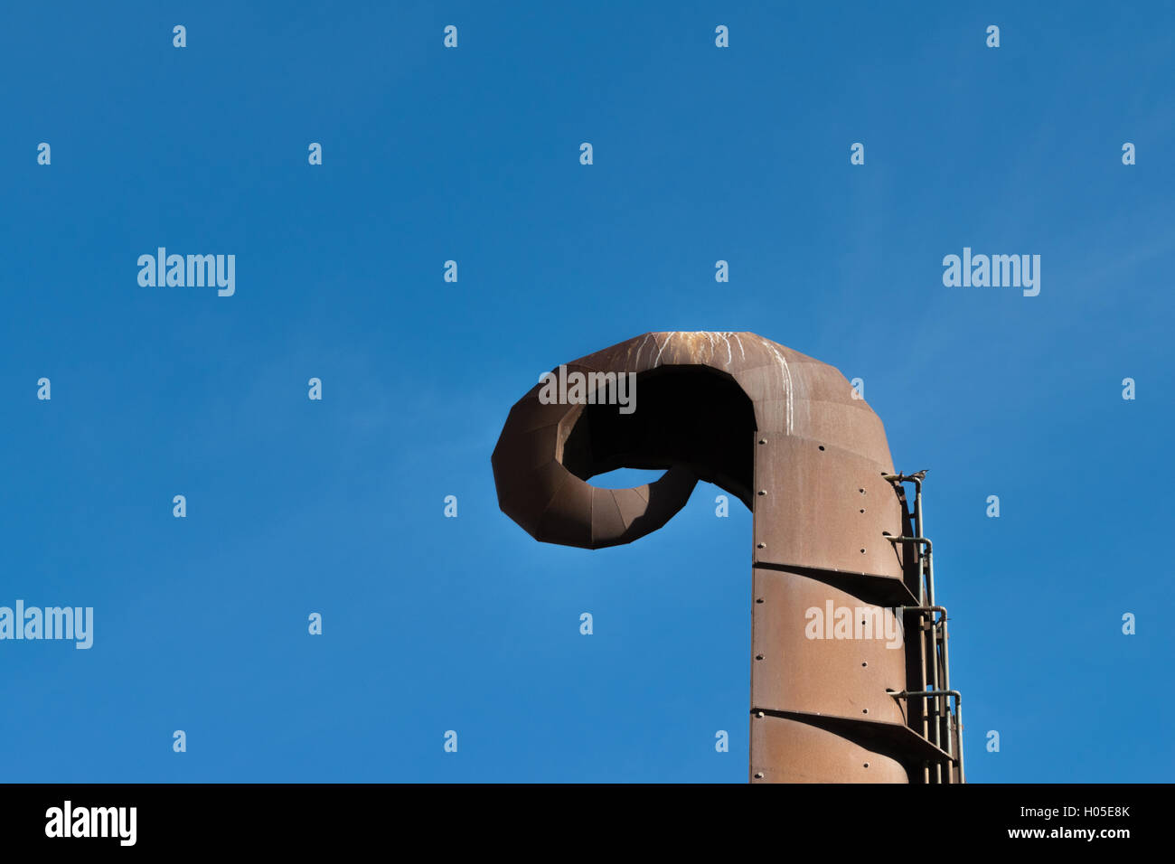 Blackpool high tide organ sculpture on promenade Stock Photo - Alamy