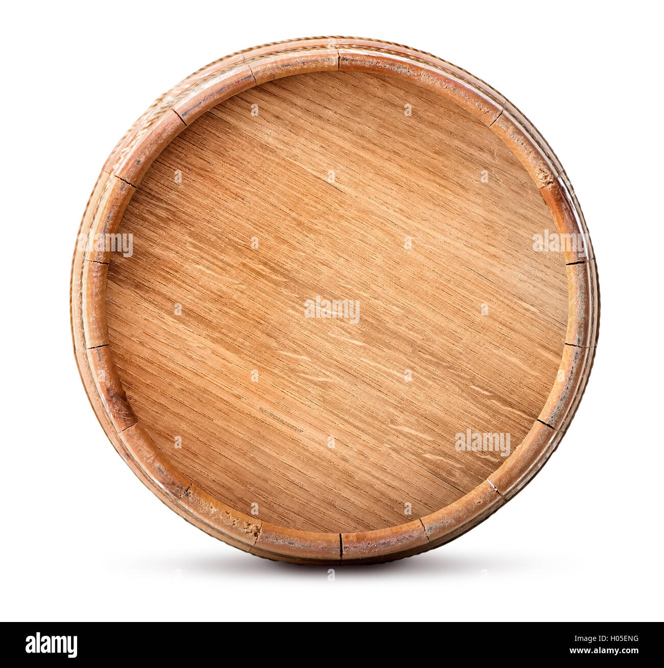 Barrel front view Stock Photo - Alamy