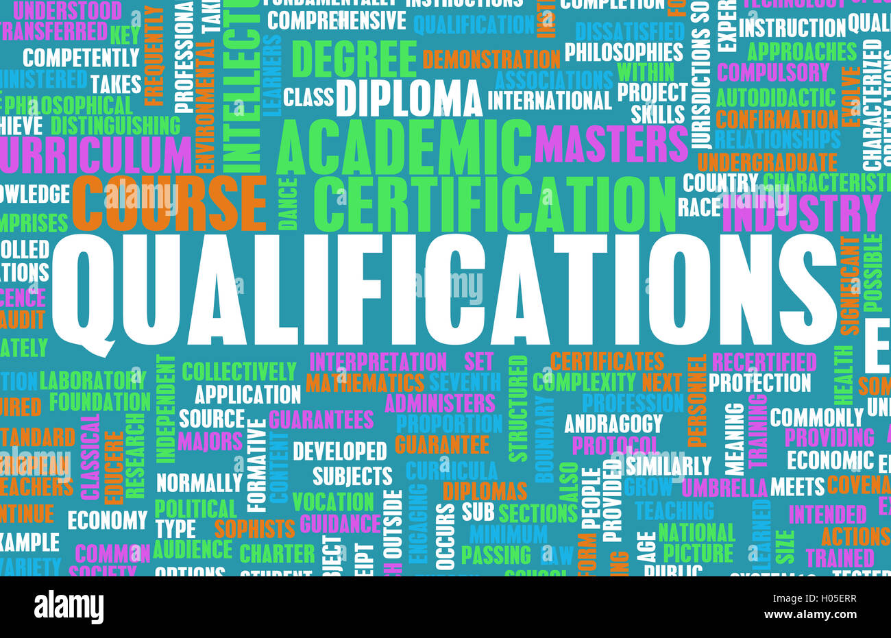 Employment criteria hi-res stock photography and images - Alamy