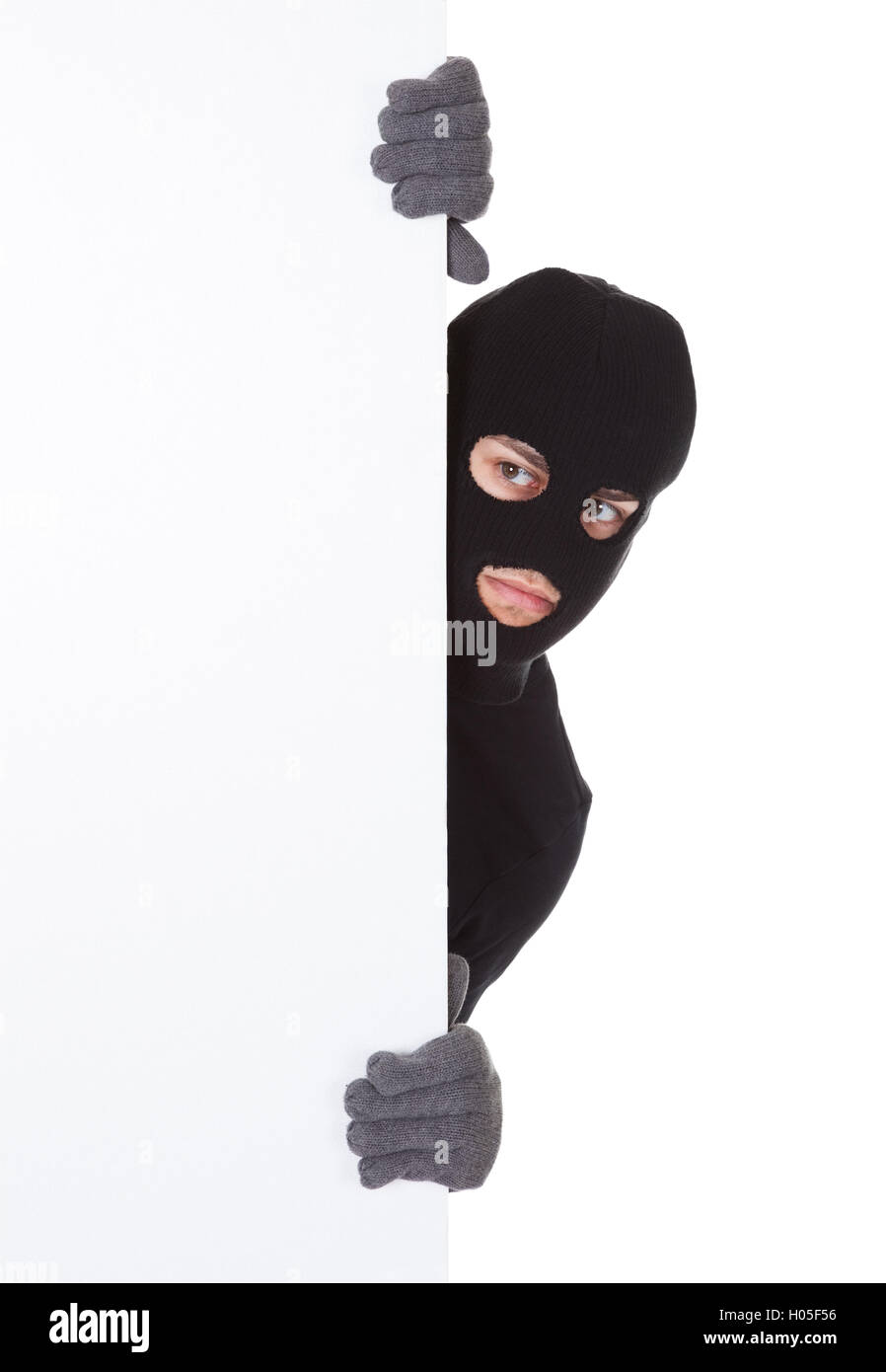 Thief sign hi-res stock photography and images - Alamy