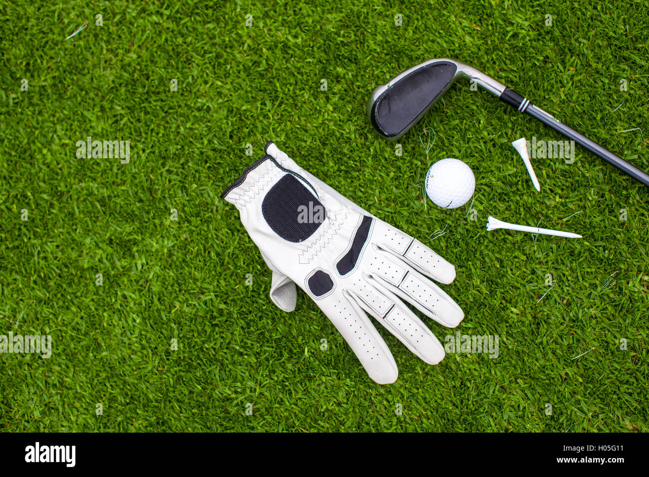 Golfing tools hi-res stock photography and images - Alamy