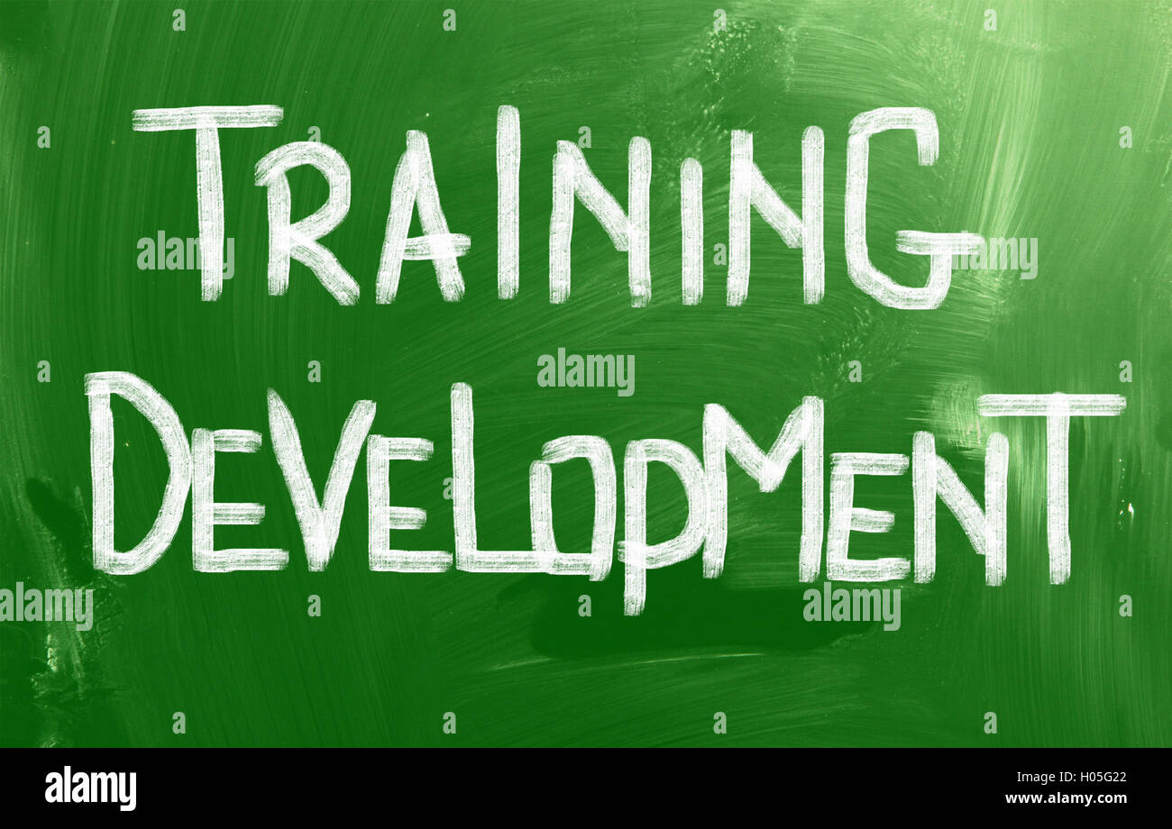 Training and development hi-res stock photography and images - Alamy