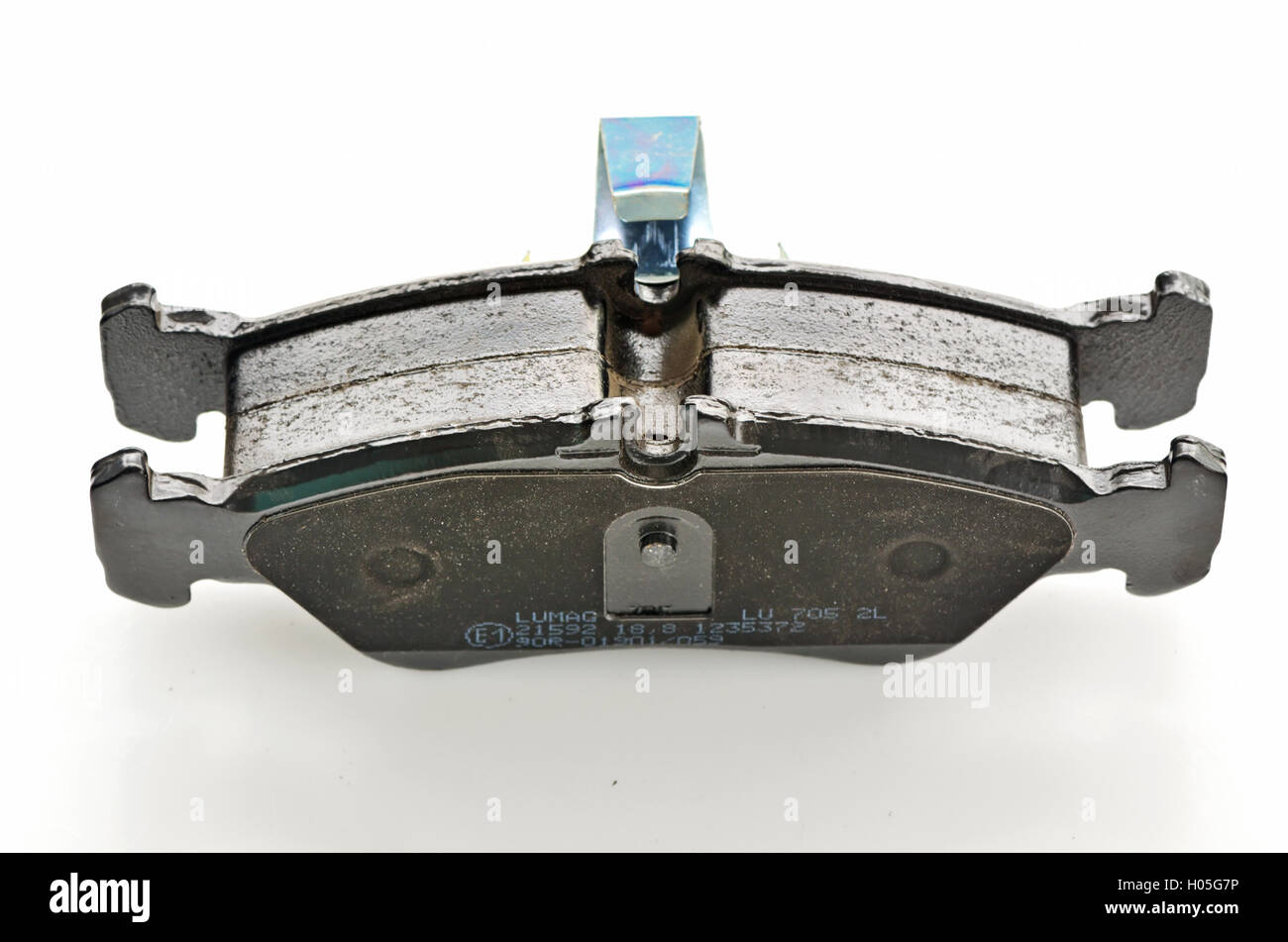 Car brake pads Stock Photo - Alamy