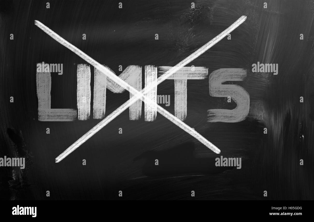 Break The Limit Concept Stock Photo - Alamy