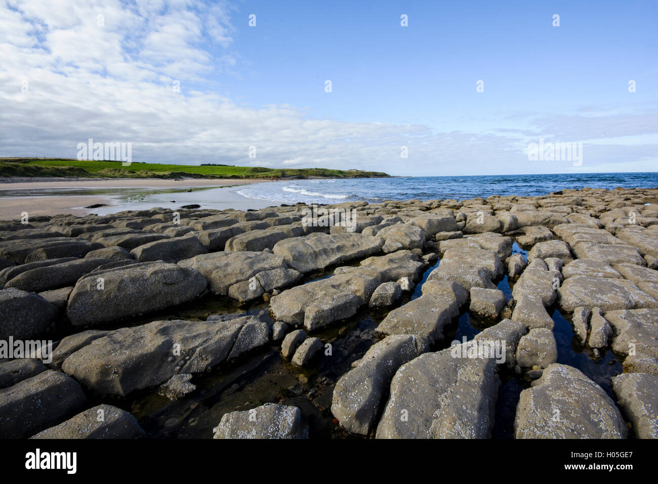 Limestone rock formation Stock Photo - Alamy