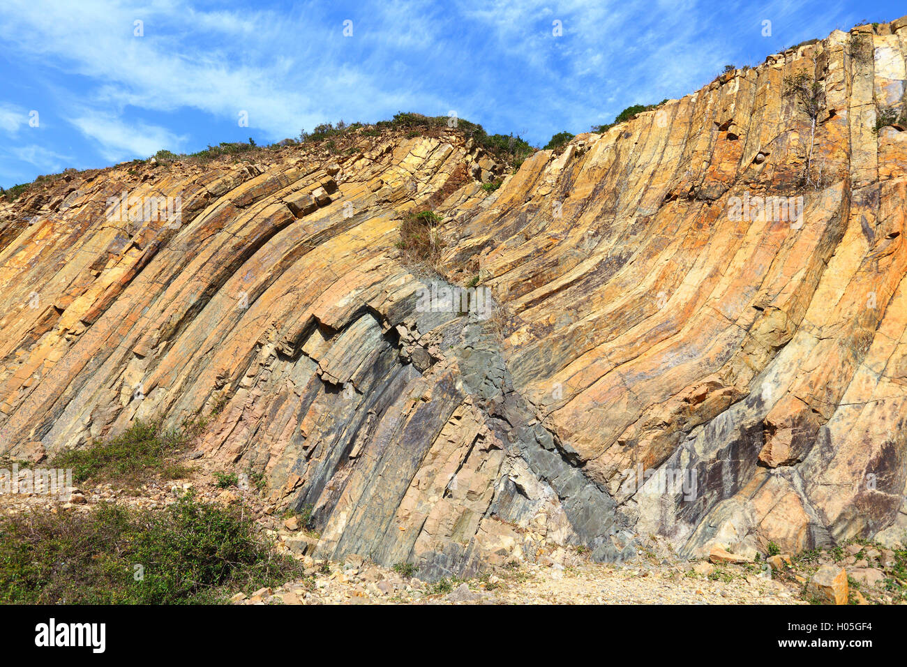 Hong Kong Geopark Stock Photo - Alamy