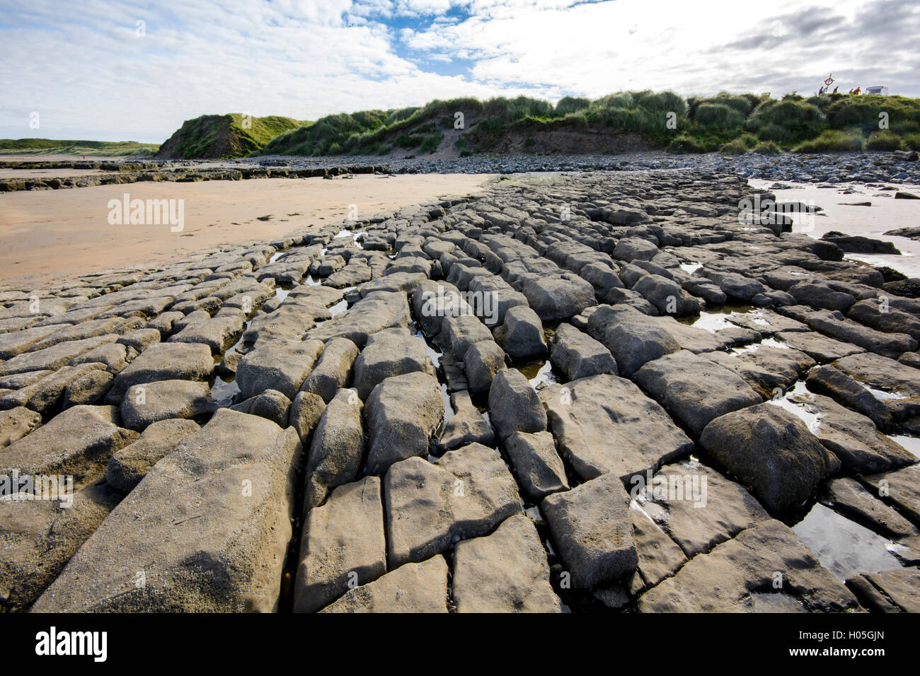 Limestone rock formation Stock Photo - Alamy