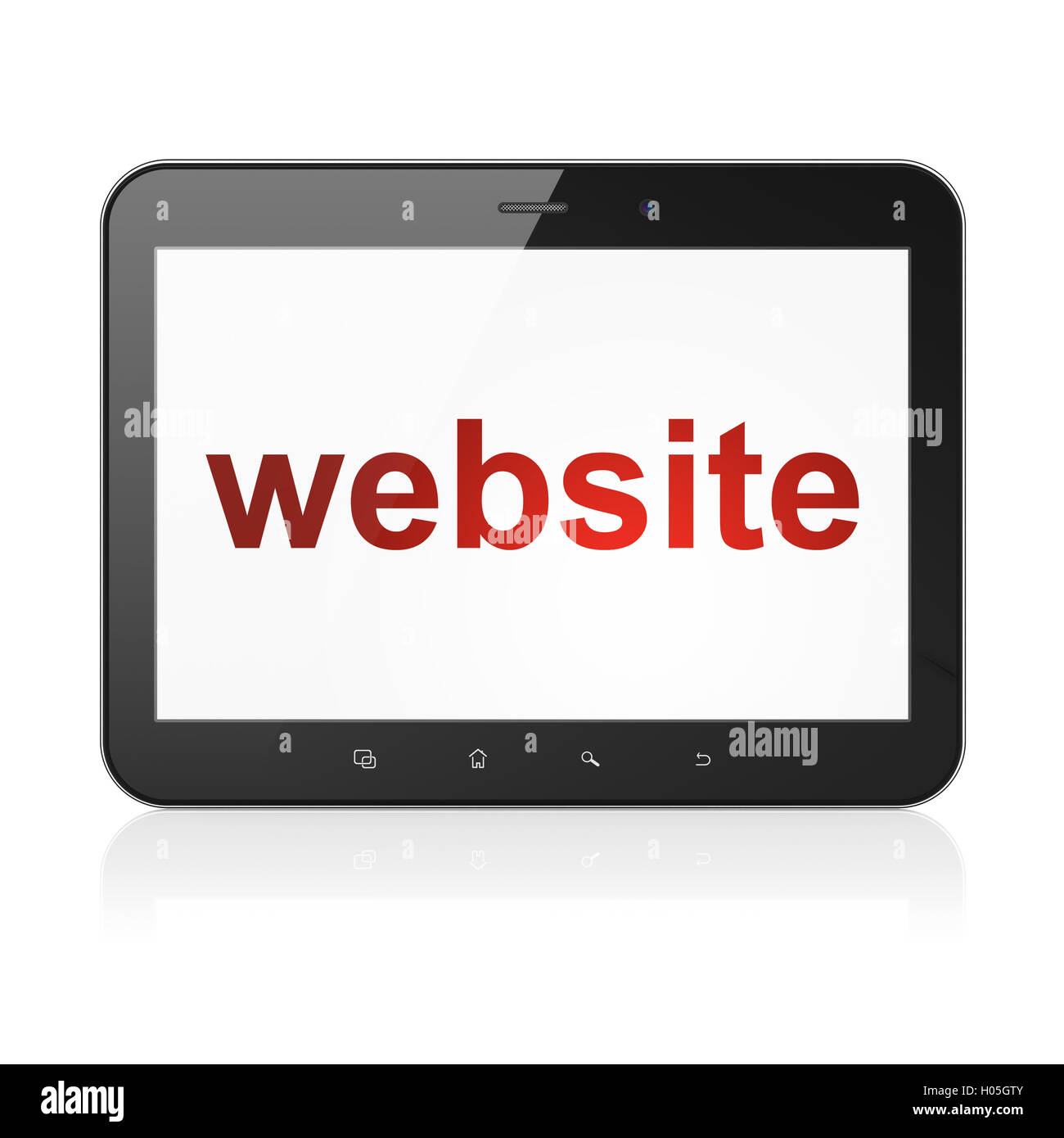 Digital 3d building computer Cut Out Stock Images & Pictures - Alamy