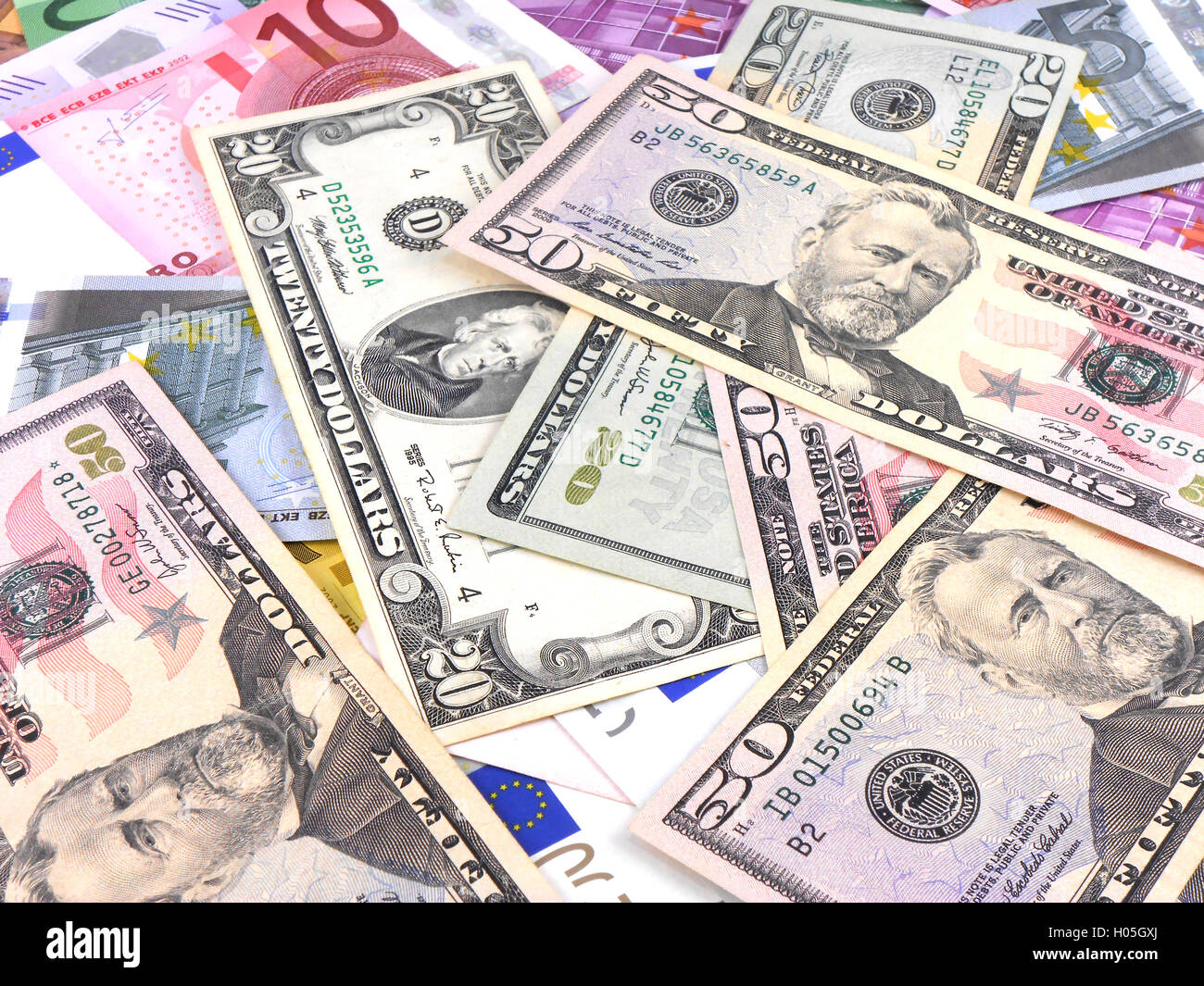 background of American money Stock Photo - Alamy