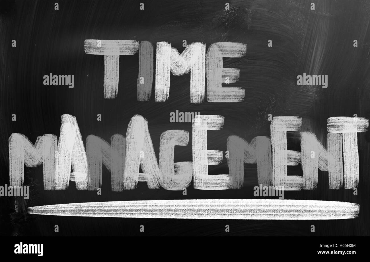 Time management strategy Black and White Stock Photos & Images - Alamy