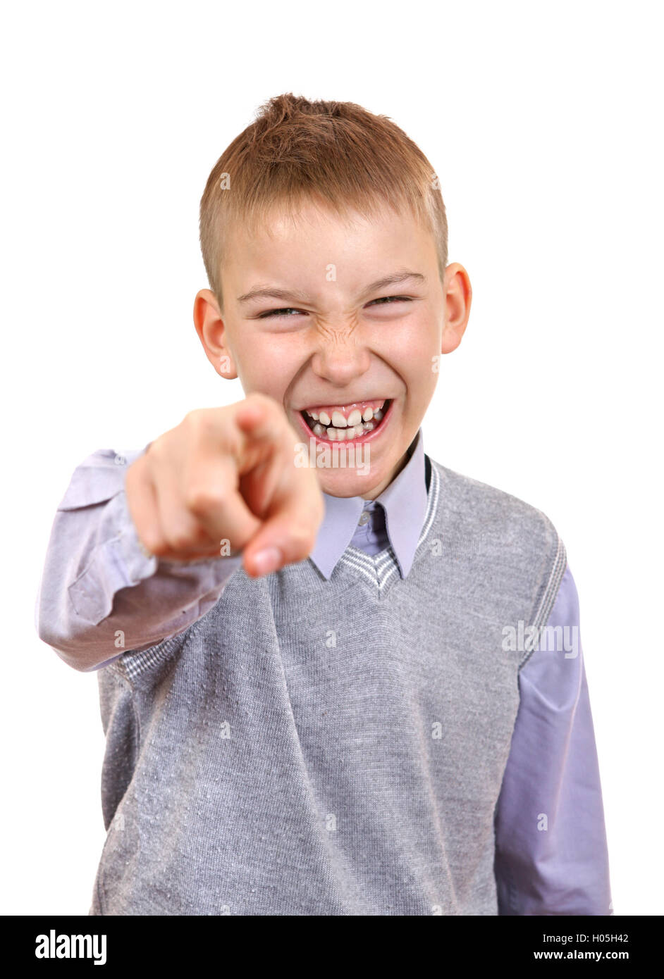 Kid Pointing At You