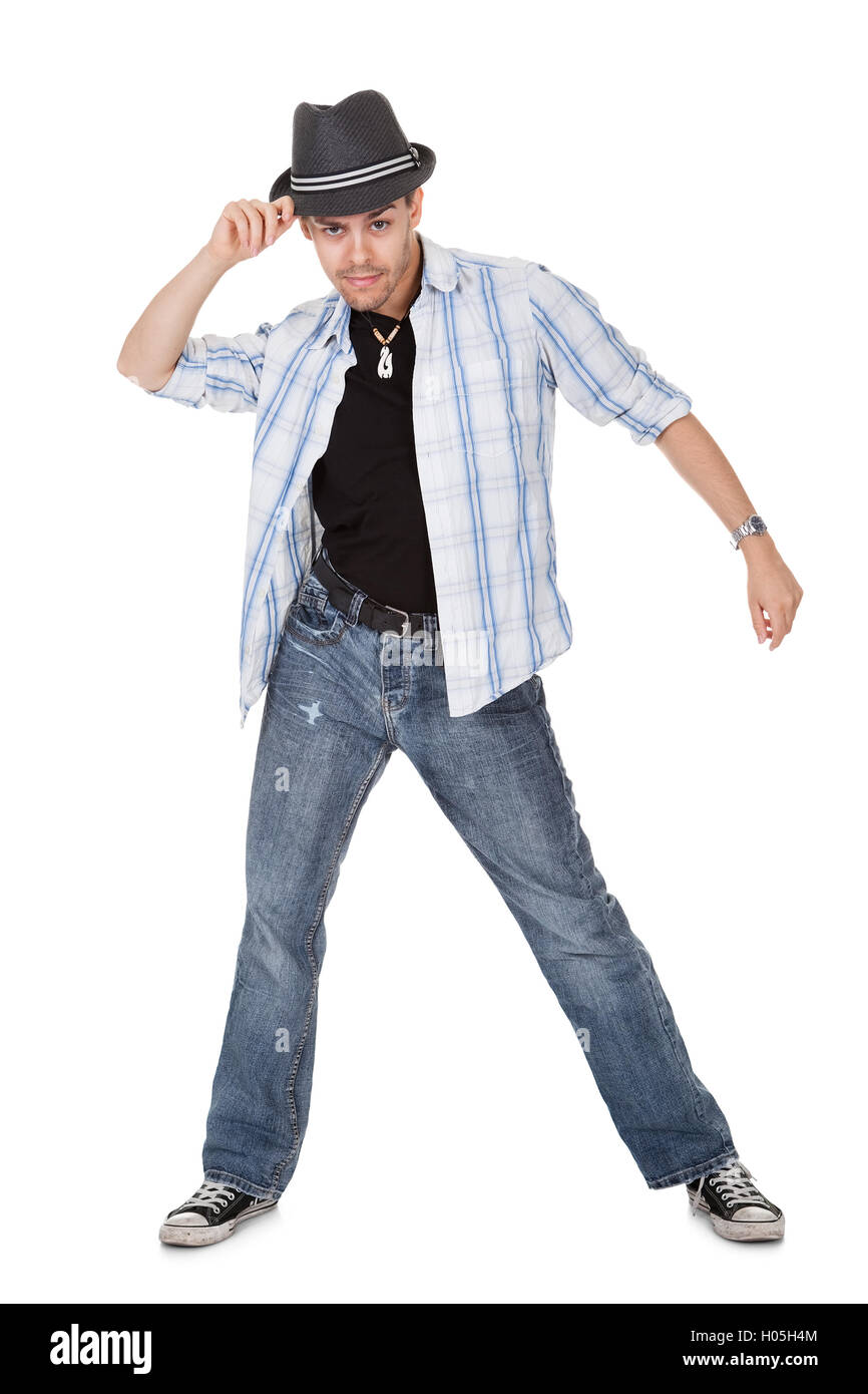 Portrait dancer entertainer Cut Out Stock Images & Pictures - Alamy