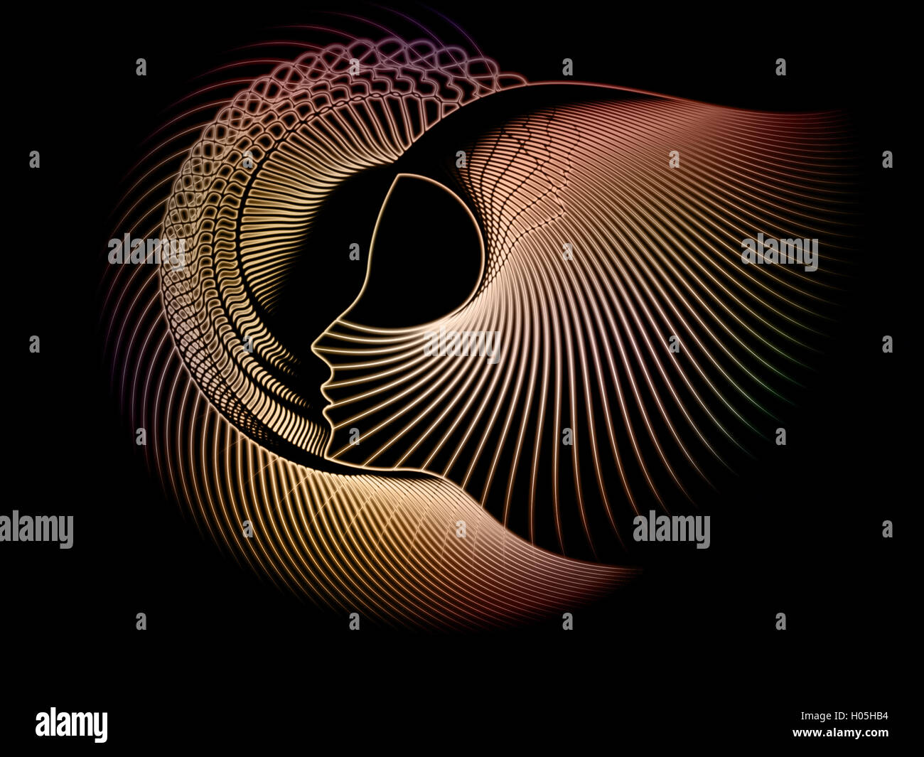 Elements of Soul Geometry Stock Photo - Alamy