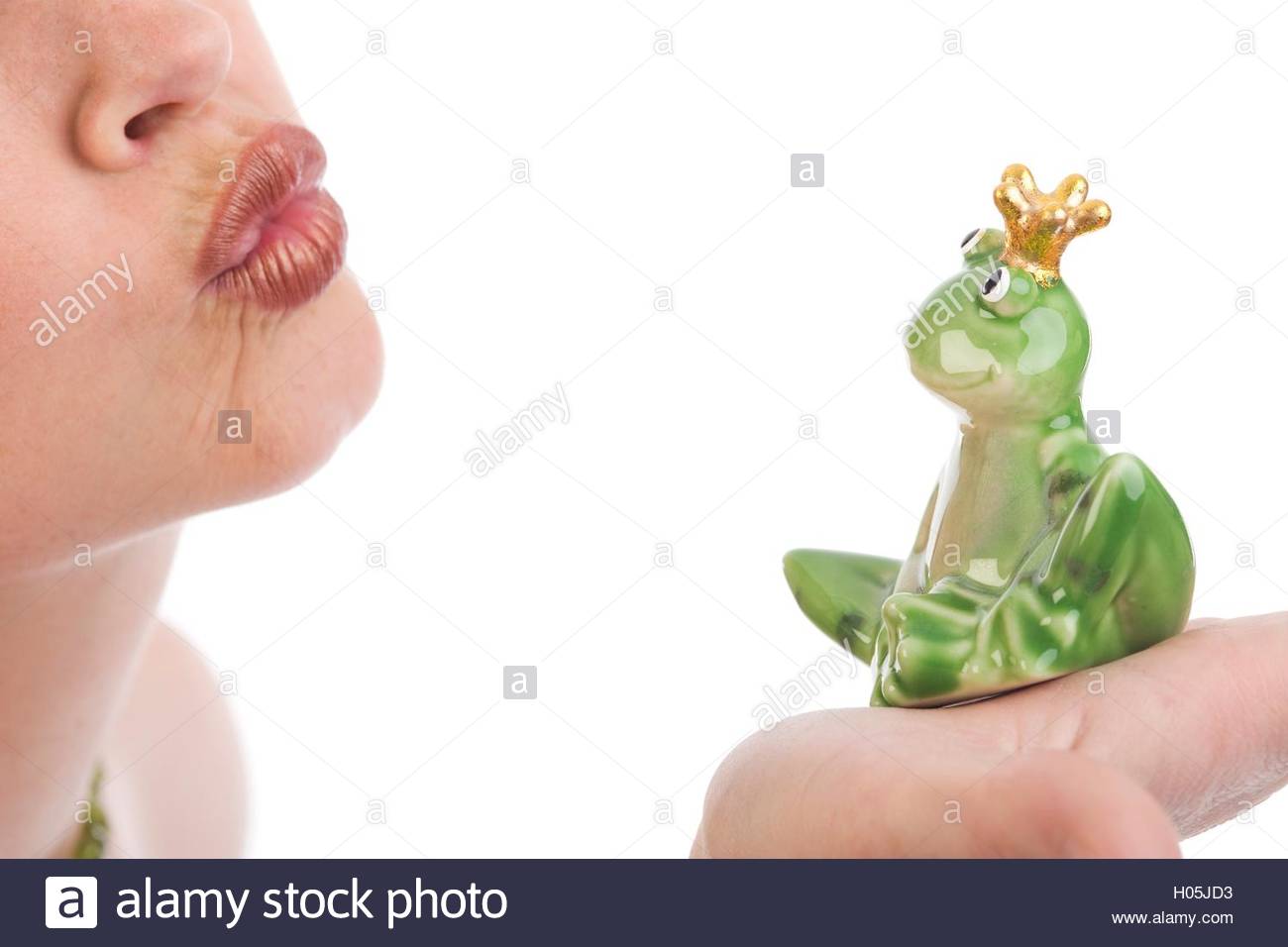 Frogs And King High Resolution Stock Photography and Images - Alamy