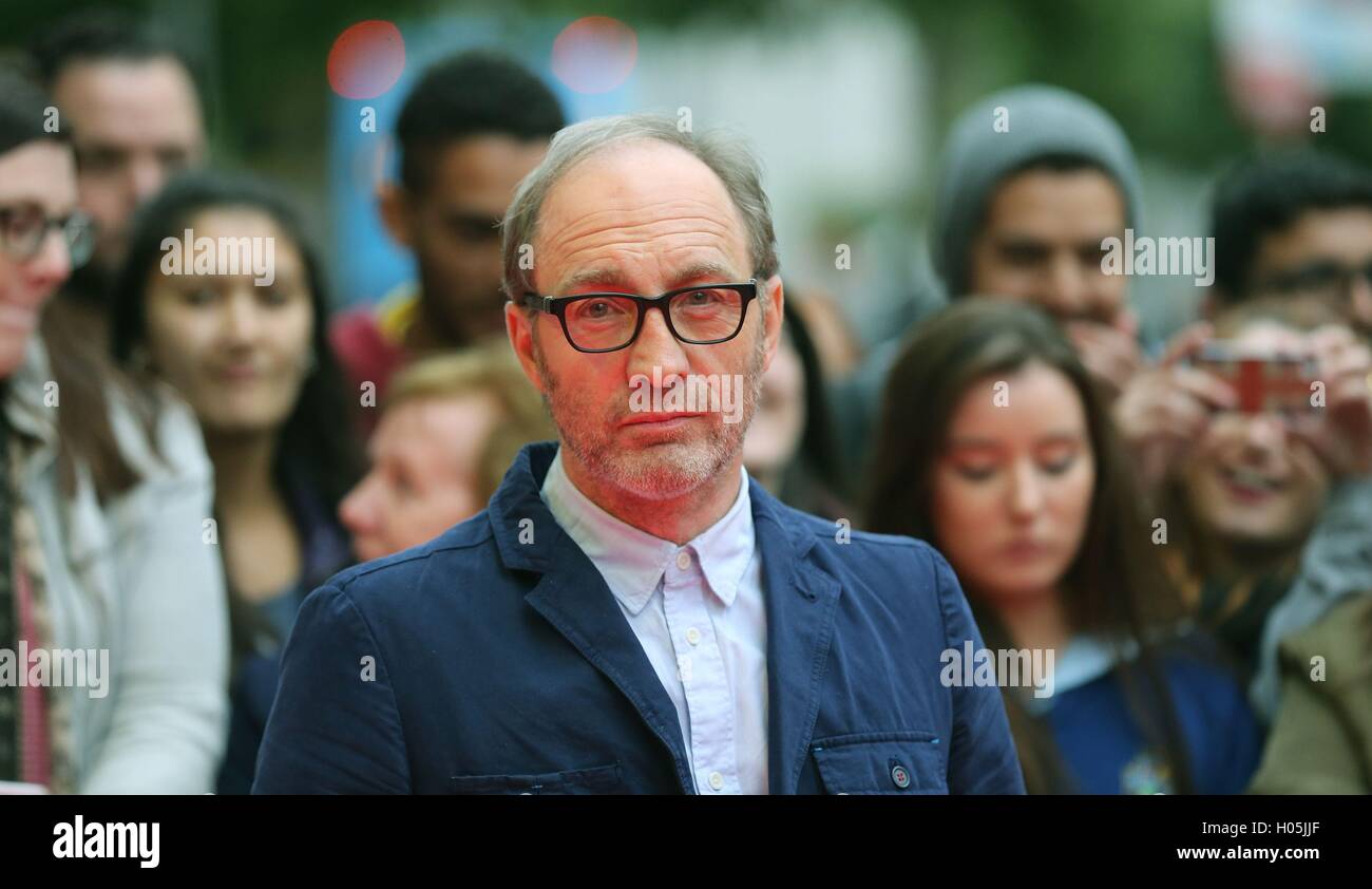 Michael McElhatton attends the screening of The Siege of Jadotville at ...