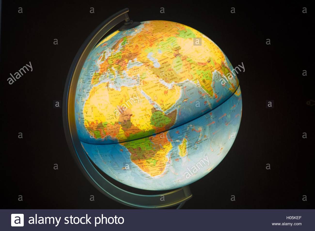 Globus Kontinente Weltkugel Erdkugel Erde Stock Photos & Globus ...
