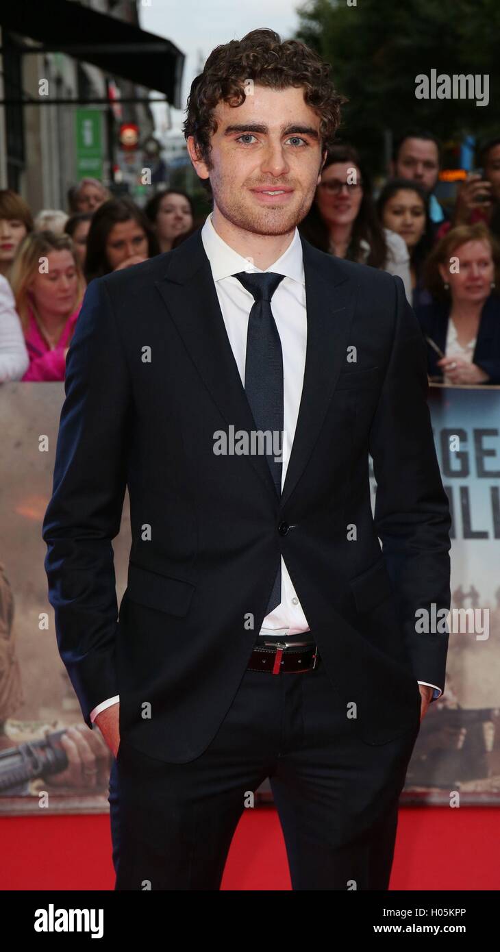 Charlie Kelly attends the screening of The Siege of Jadotville at the ...