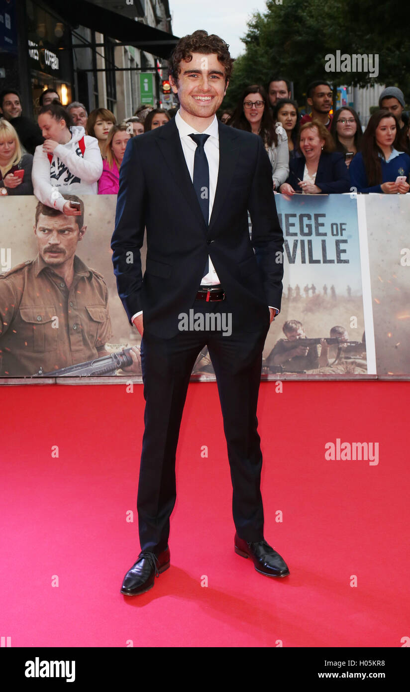 Charlie Kelly attends the screening of The Siege of Jadotville at the ...