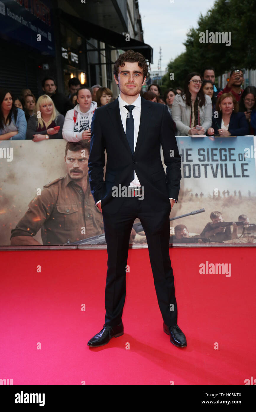 Charlie Kelly attends the screening of The Siege of Jadotville at the ...