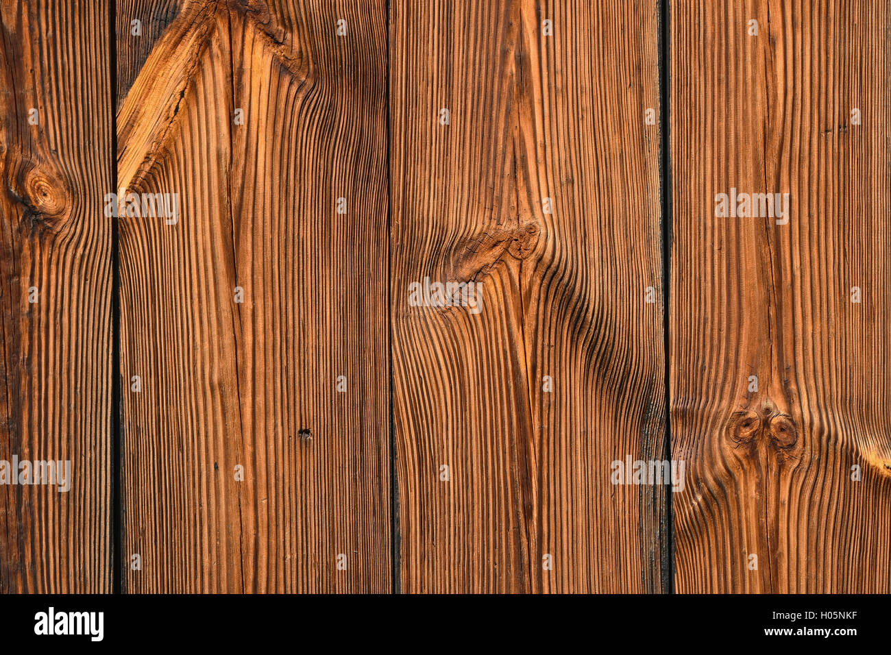 Brown vintage old wooden panel texture background with vertical ...