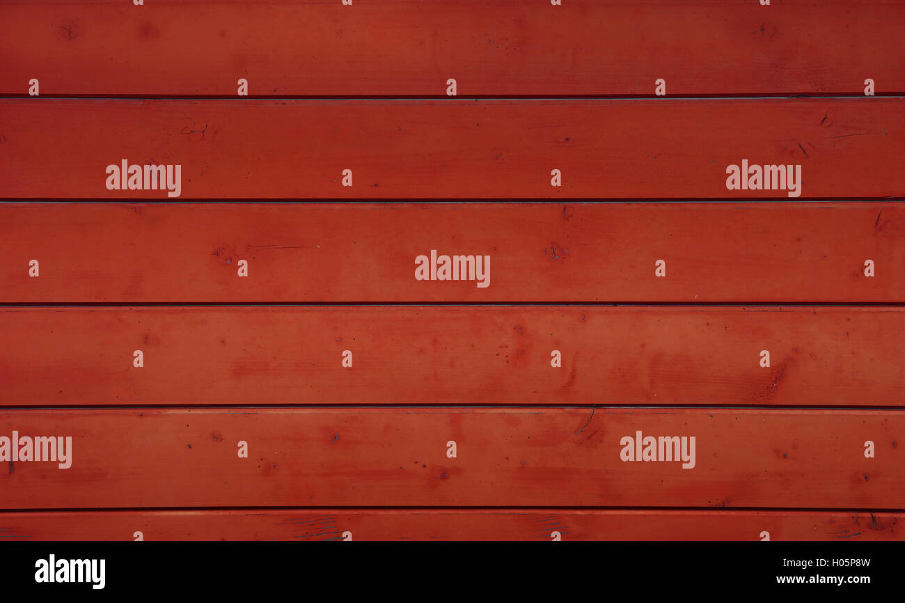 Red vintage grunge stained rustic aged painted wooden panel with ...