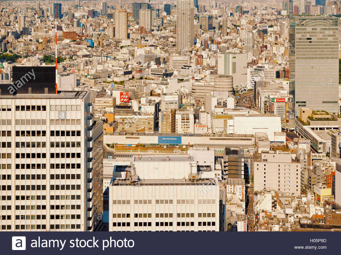 Shinjuku Tokyo Housing Japan Stock Photos & Shinjuku Tokyo Housing ...