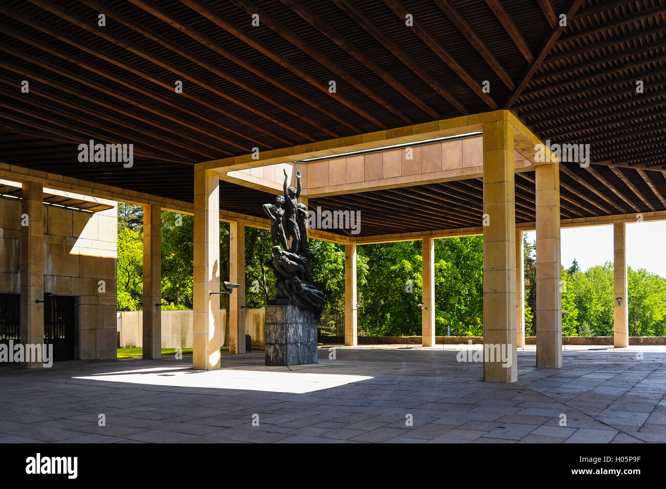 Sweden, Stockholm. Skogskyrkogården, The Woodland Cemetery Stock Photo ...