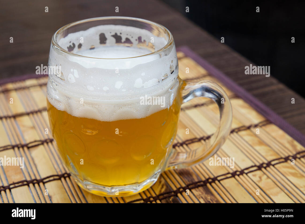 Draft beer mug hi-res stock photography and images - Alamy