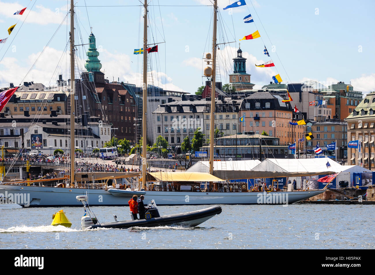Sweden, Stockholm. Center of Stockholm, Slussen Stock Photo - Alamy