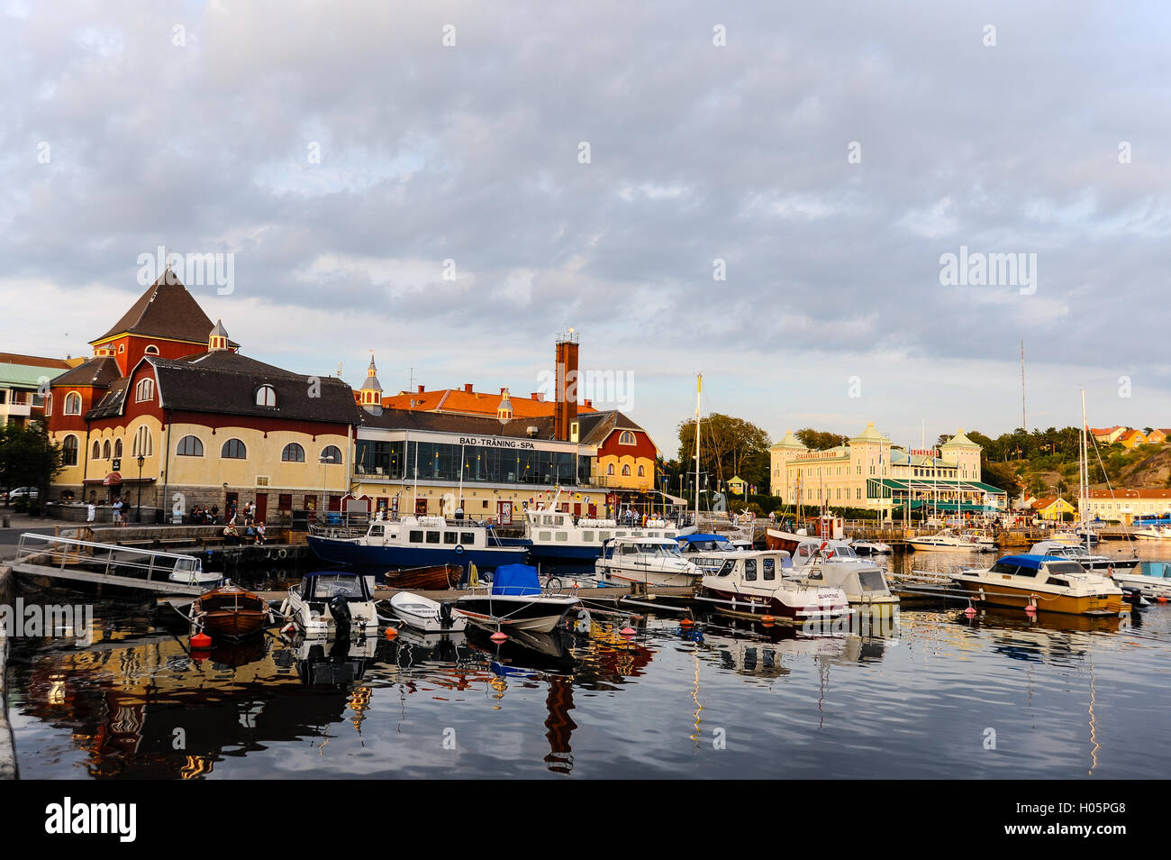 Strömstad is a town in Västra Götaland County, Sweden Stock Photo - Alamy