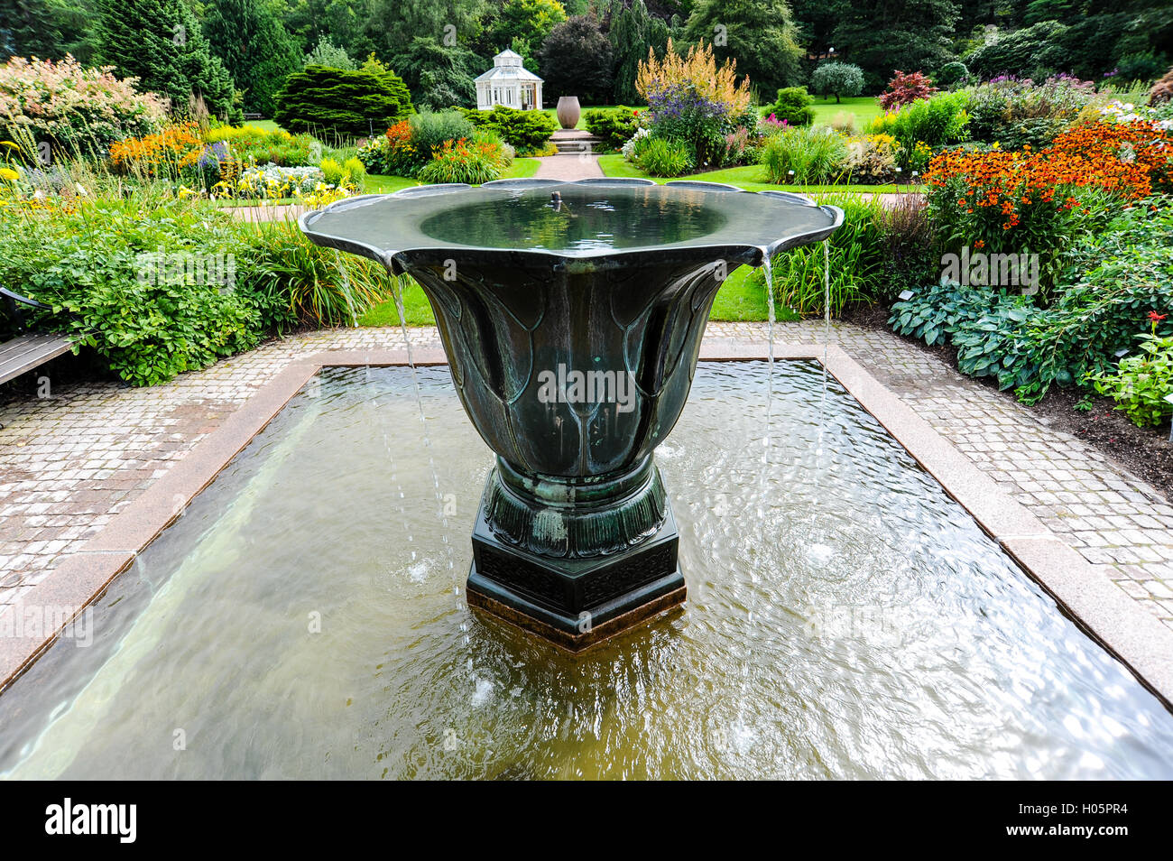 Sweden. The Gothenburg Botanical Garden Stock Photo - Alamy