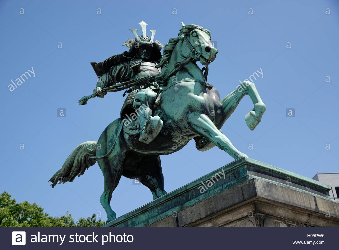 Statue Of Masashige Kusunoki High Resolution Stock Photography and ...