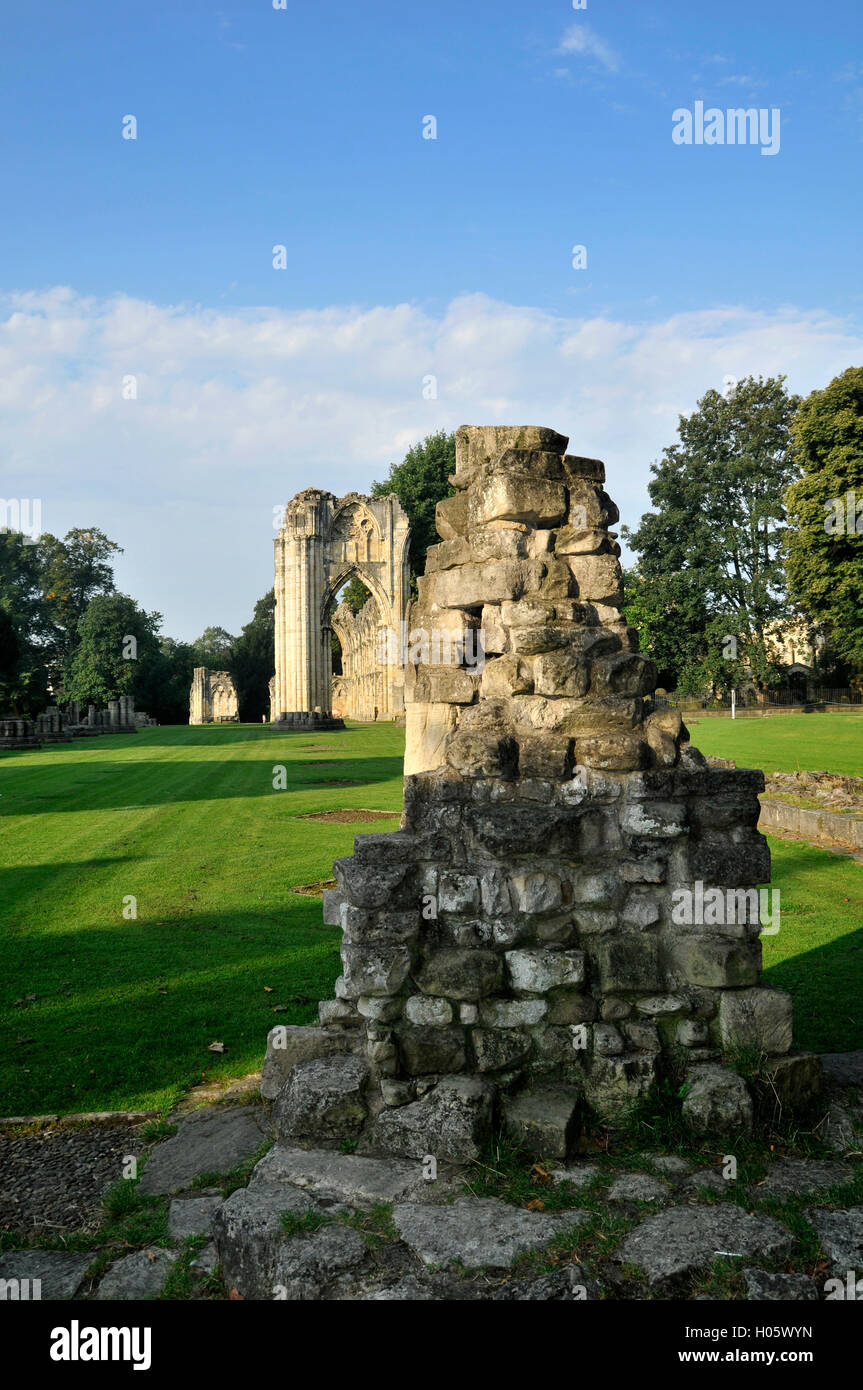 Anglo saxon ruin hi-res stock photography and images - Alamy