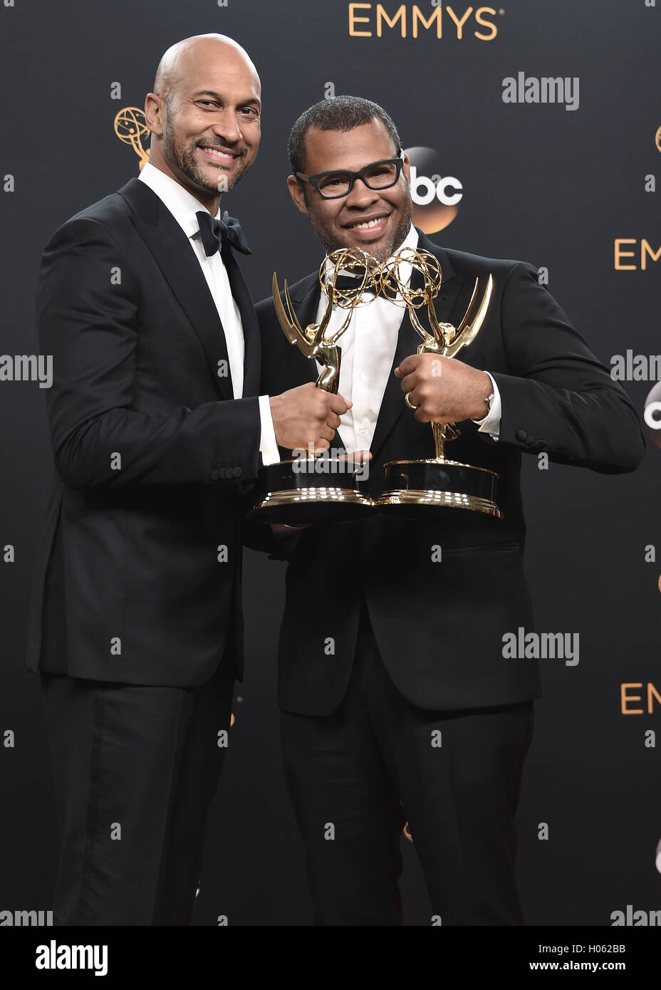 Jordan peele, key and peele hi-res stock photography and images - Alamy