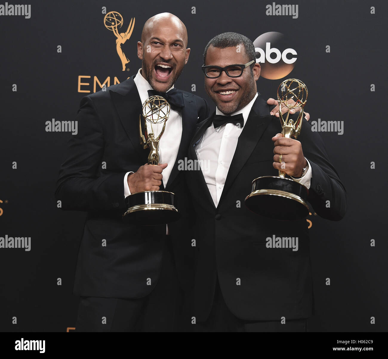 LOS ANGELES, CA - SEPTEMBER 18: Keegan-Michael Key and Jordan Peele in ...