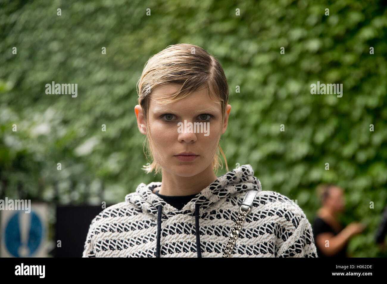 London, UK. 19th September, 2016. Alexandra Elizabeth ljadov leaving ...