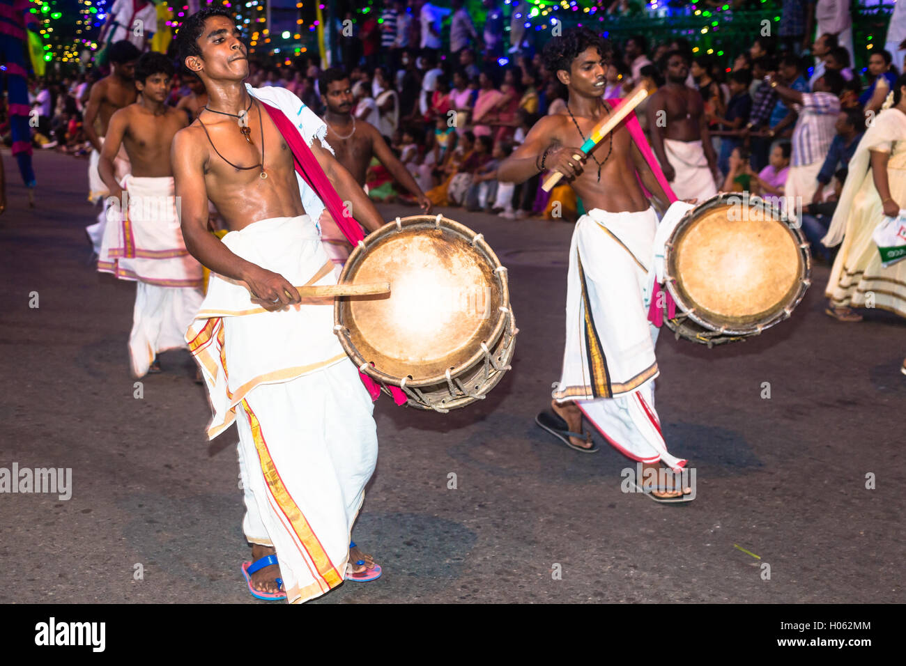 Trivandrum onam hi-res stock photography and images - Alamy