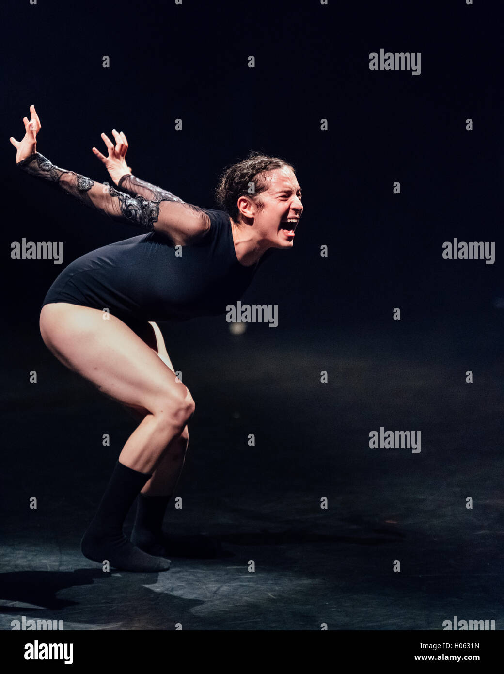 London, UK. 19th September, 2016. Sharon Eyal and Gai Behar present the ...