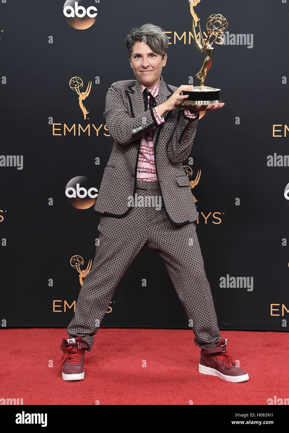 LOS ANGELES, CA - SEPTEMBER 18: Jill Soloway in the press room at the ...