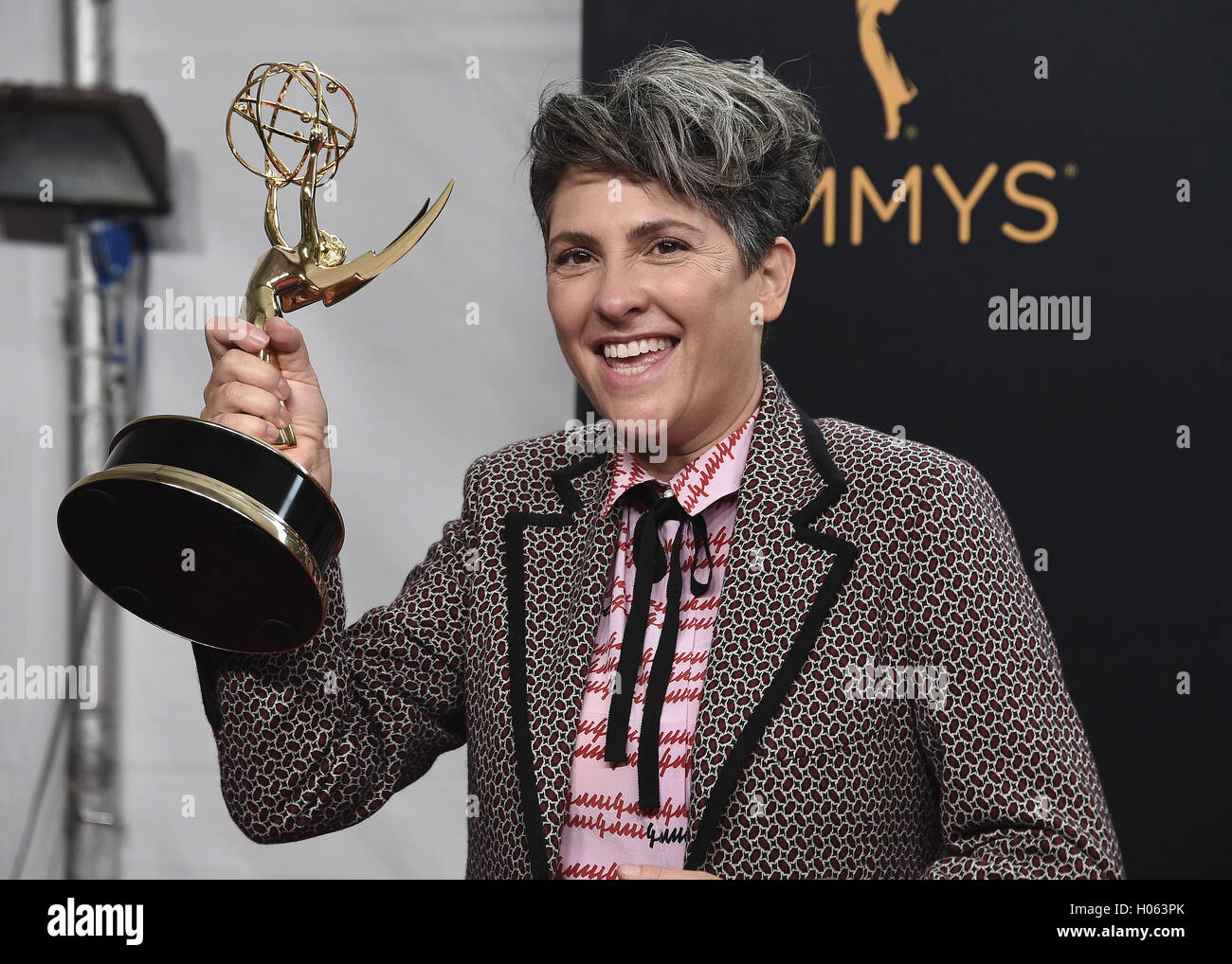LOS ANGELES, CA - SEPTEMBER 18: Jill Soloway in the press room at the ...