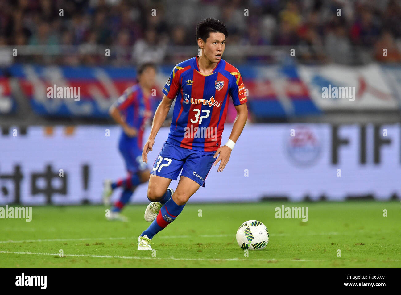 Ajinomoto Stadium, Tokyo, Japan. 17th Sep, 2016. Kento Hashimoto (FC ...