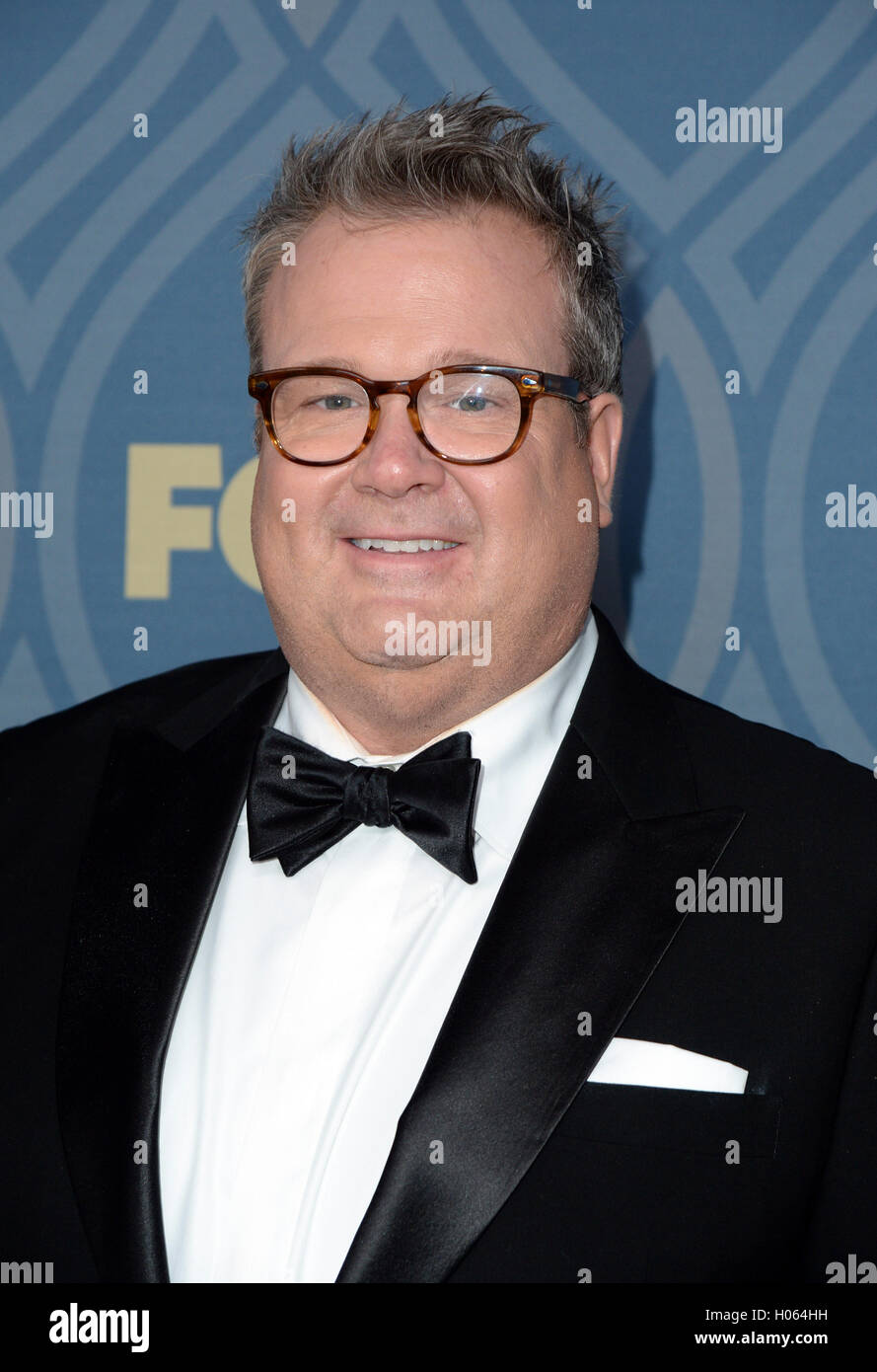 LOS ANGELES, CA - SEPTEMBER 18: Eric Stonestreet arrives at the 2016 ...