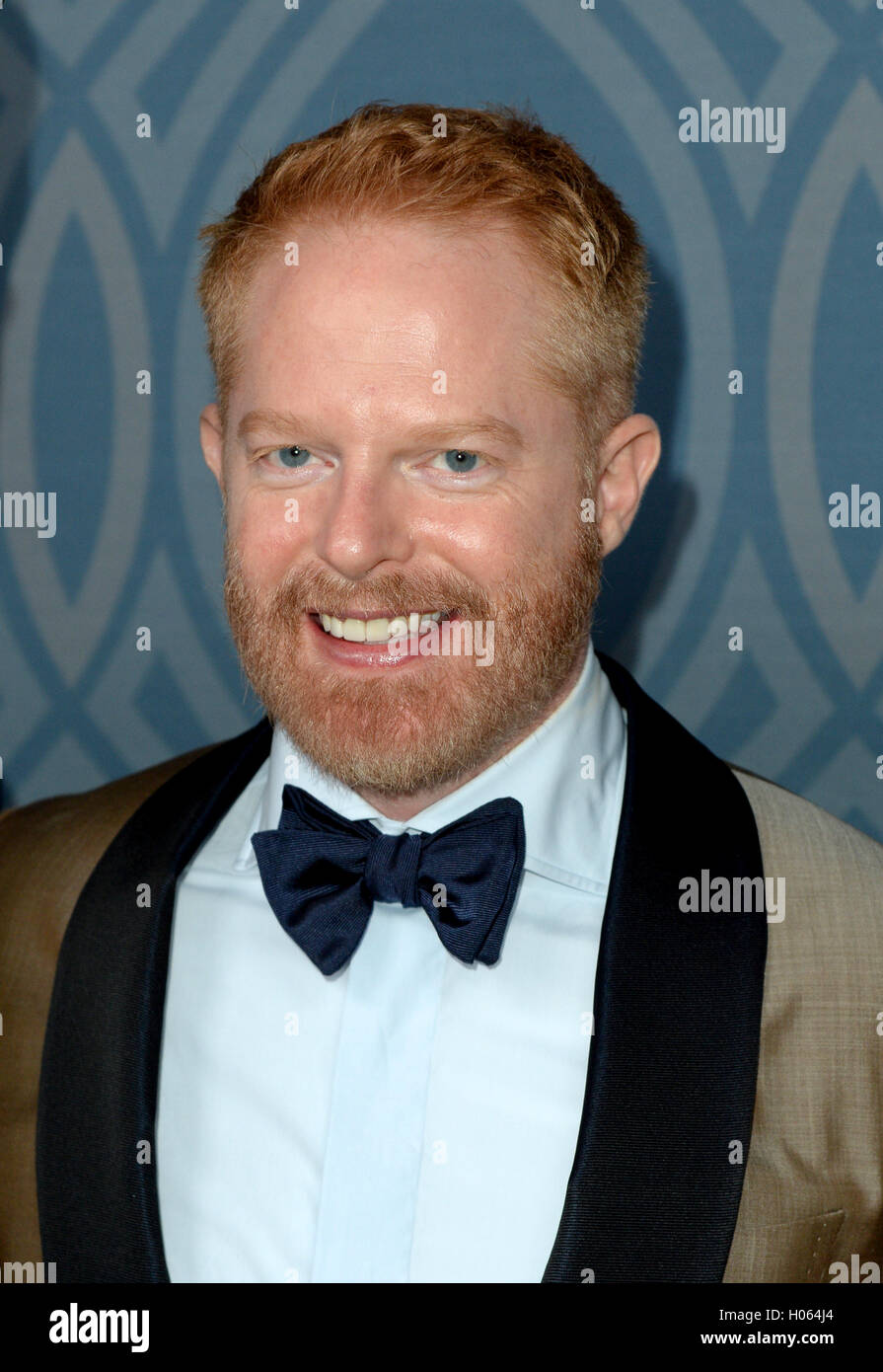 LOS ANGELES, CA - SEPTEMBER 18: MODERN FAMILY cast member Jesse Tyler ...