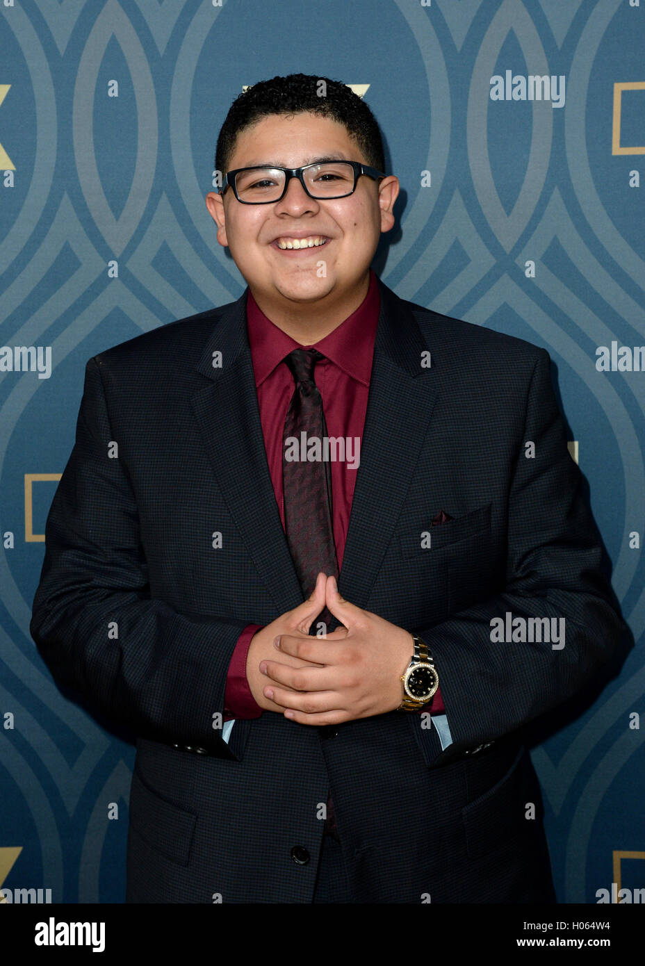 LOS ANGELES, CA - SEPTEMBER 18: MODERN FAMILY cast member Rico ...